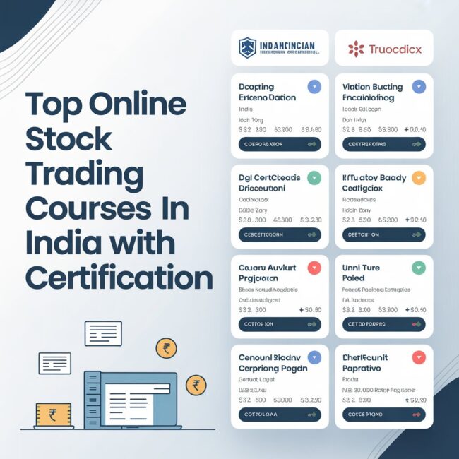 Best Online Stock Trading Courses in India with Certificate